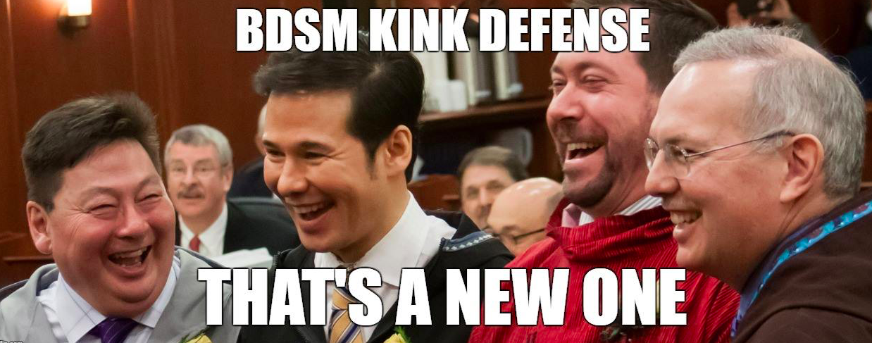 Caption this: The Fansler Defense, in meme form - Must Read Alaska