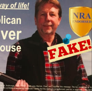 Joey Merrick gives fake NRA endorsement to Jim Colver? - Must Read Alaska