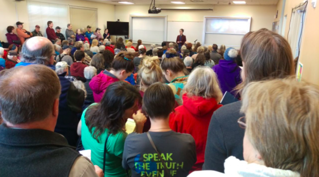 Rep. Sarah Vance stands tall before Homer 'firing squad' - Must Read Alaska