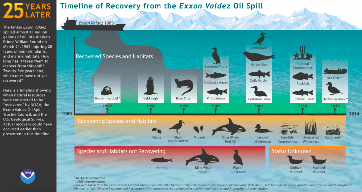 Anniversary: 30 years since Exxon Valdez hit Bligh Reef - Must Read Alaska