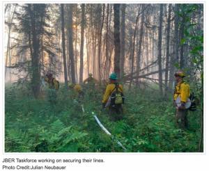 McKinley Fire: Evacuation possible for three miles of Parks Highway ...