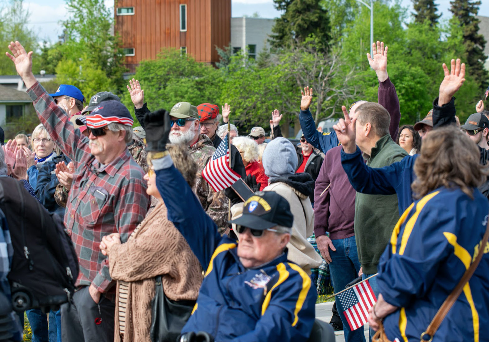 By the people and for the people: A Memorial Day observance like no ...