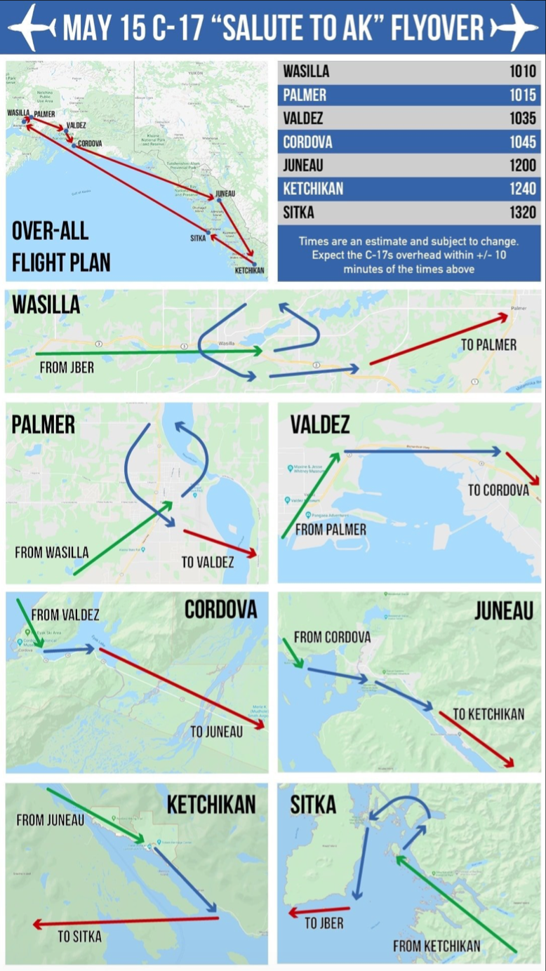 Flyover Friday in Alaska - Must Read Alaska