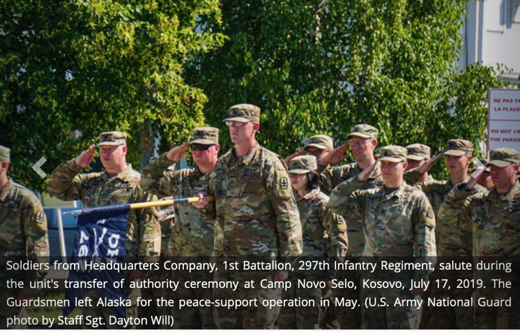 Review of AK National Guard says improvements continue - Must Read Alaska