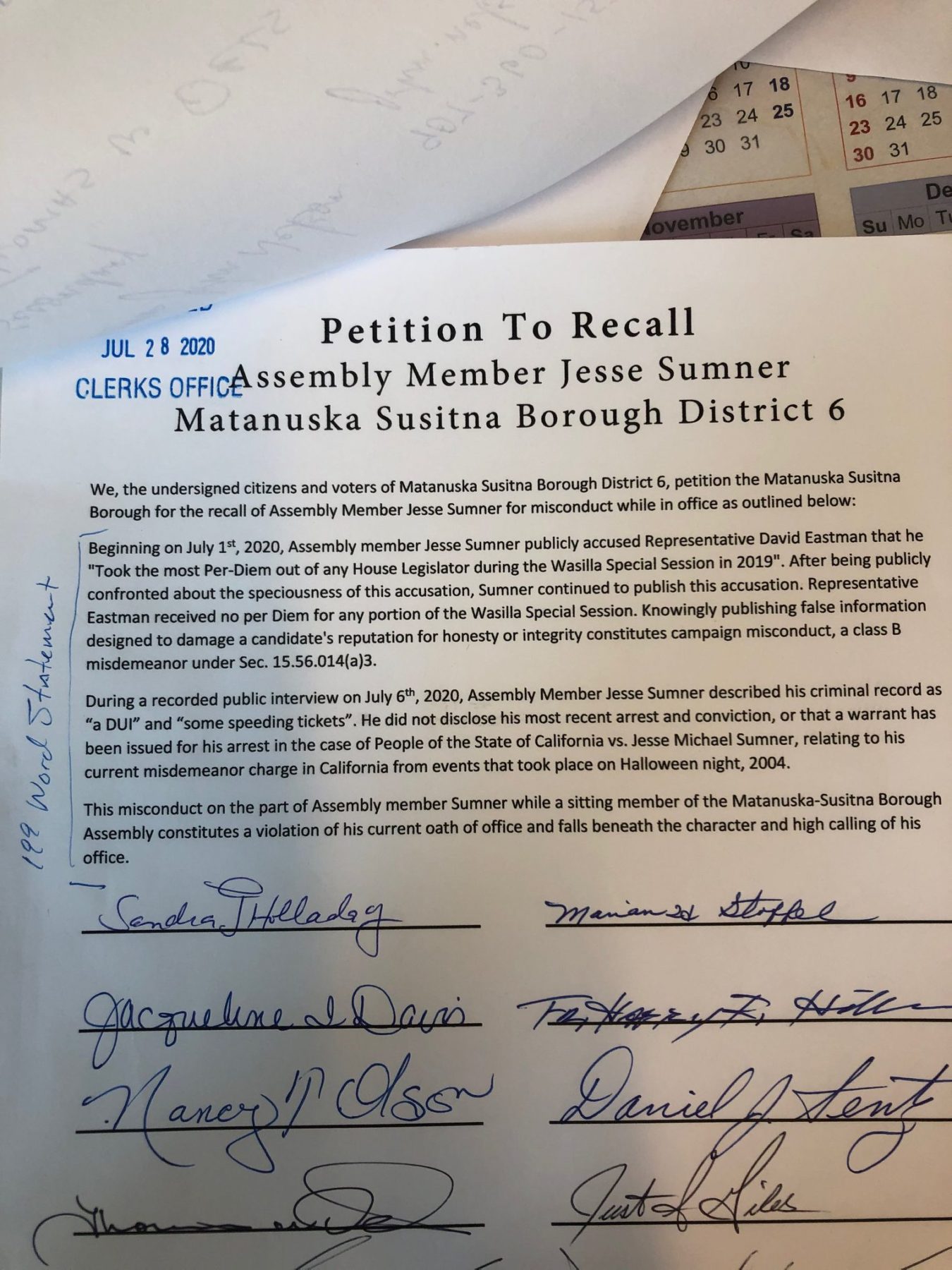 Eastman supporters go after Jesse Sumner in recall effort - Must Read ...