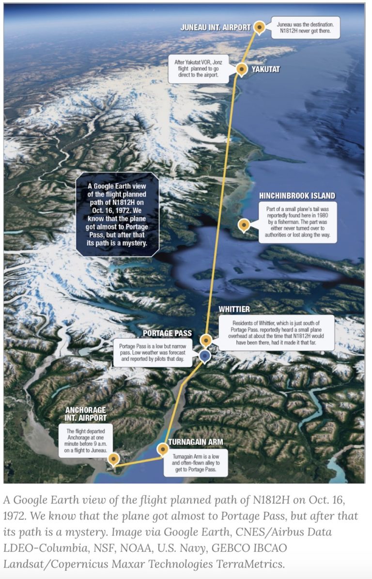 History: Anniversary of disappearance of Rep. Nicholas Begich - Must ...