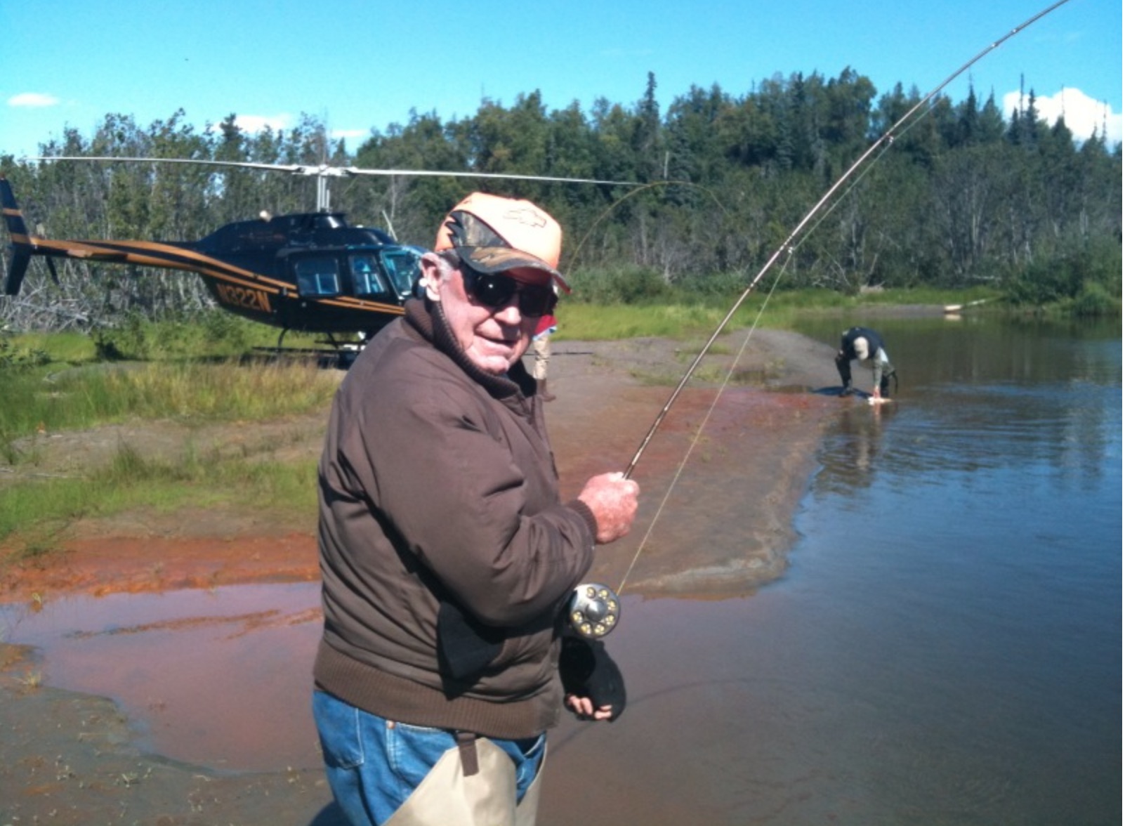 Passings: Chuck Yeager, world's greatest pilot, who loved fishing in ...