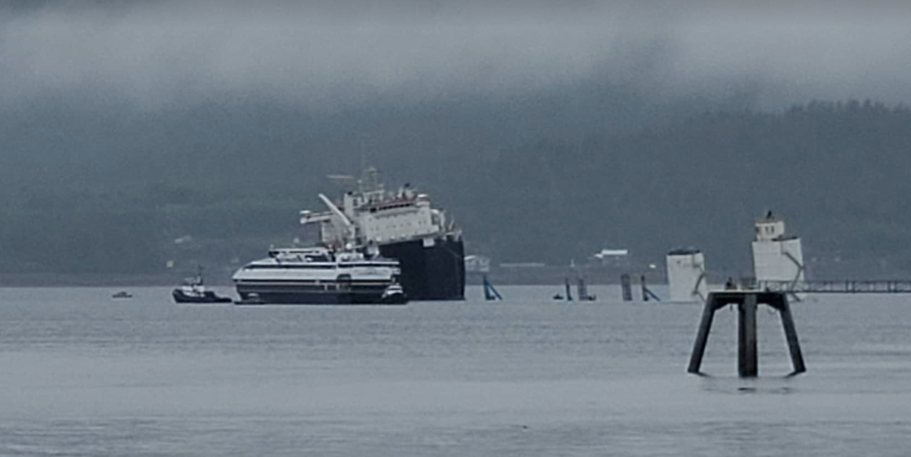 Engineering marvel: Two Alaska fast ferries head to Spain on 'the ...