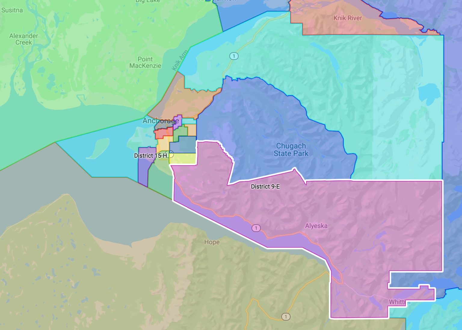 Find your new House, Senate district under new political boundary maps ...