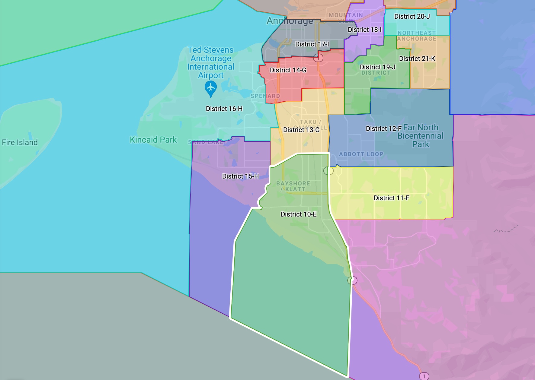 Find your new House, Senate district under new political boundary maps ...