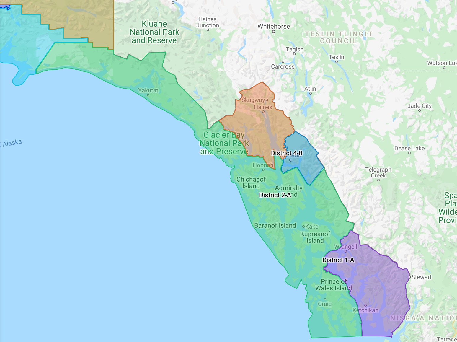 Find your new House, Senate district under new political boundary maps ...