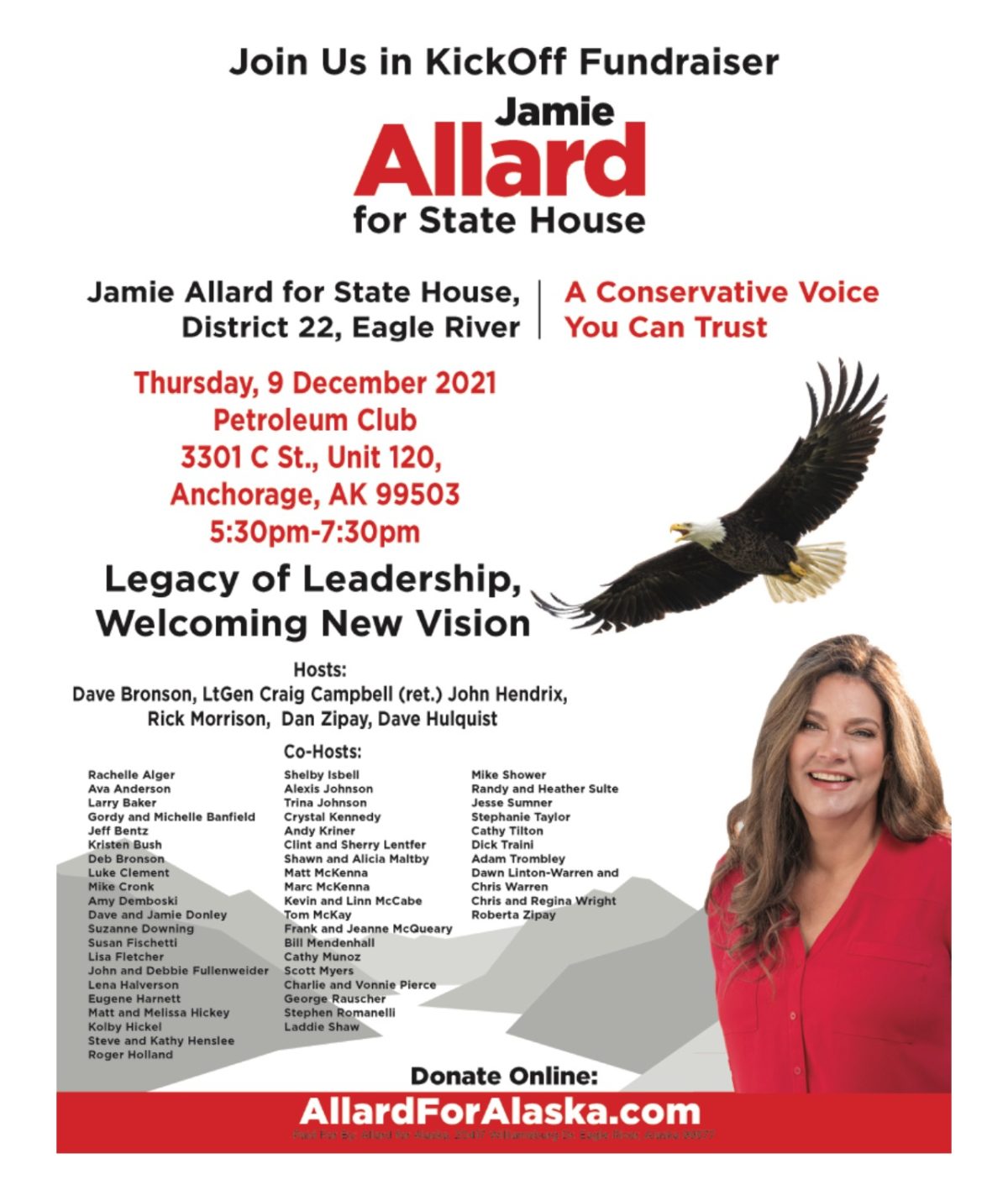 Allard kicks off campaign with fundraiser at Petroleum Club - Must Read ...
