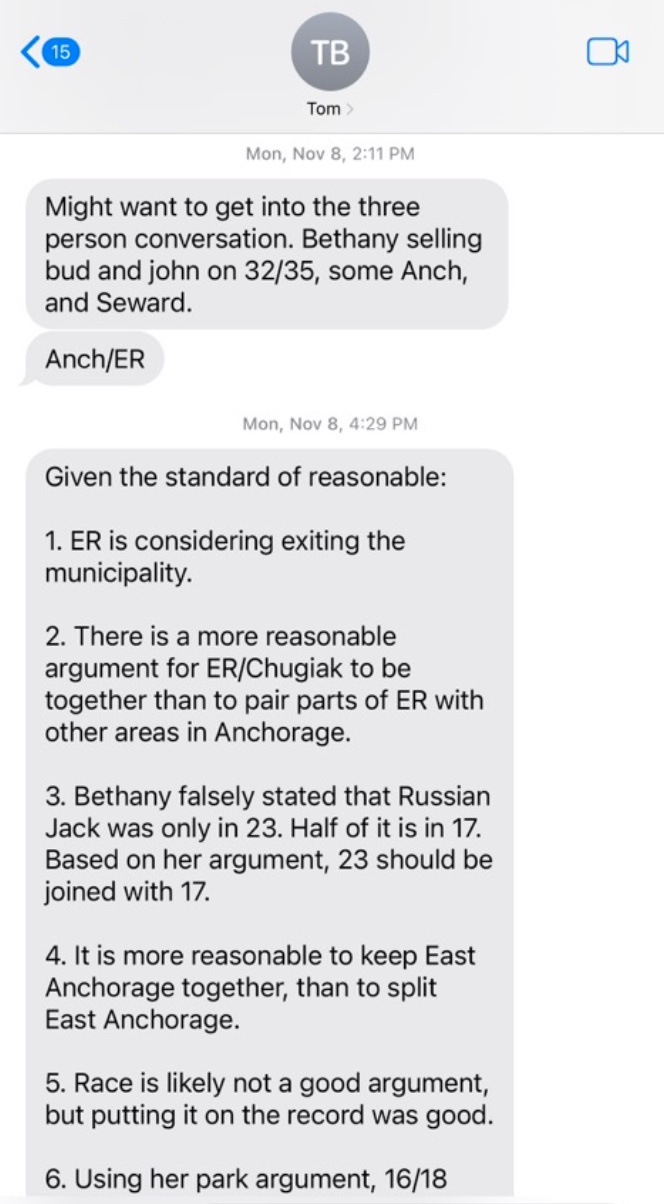 The unseen puppeteer in Alaska Redistricting Board was Sen. Tom Begich ...