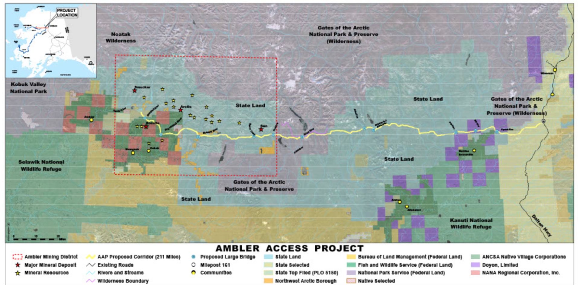 Mining is back: Trump undoes Biden's roadblock to the Ambler Mining ...