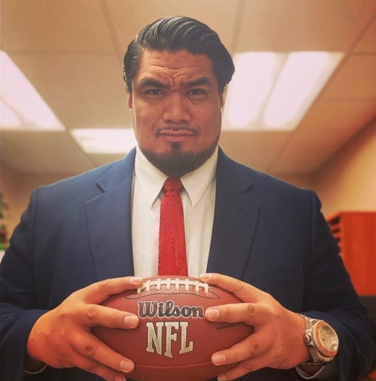John Quick: From NFL to community leader, Junior Aumavae sets the bar ...