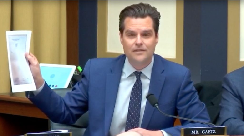 Breaking: Gaetz withdraws name for Attorney General - Must Read Alaska