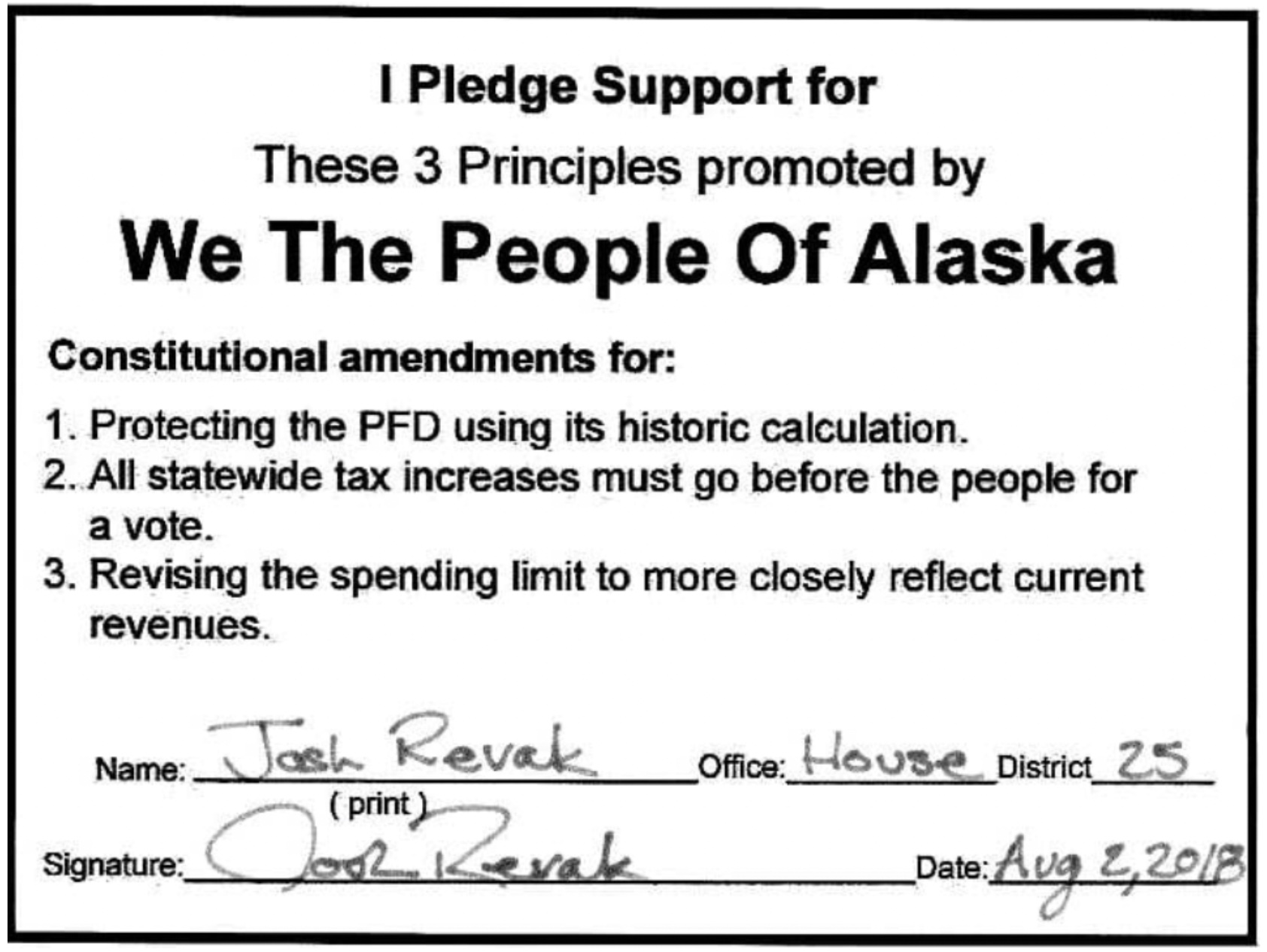 Ryan Nelson: Josh Revak lied, your PFD died, and now he wants an ...