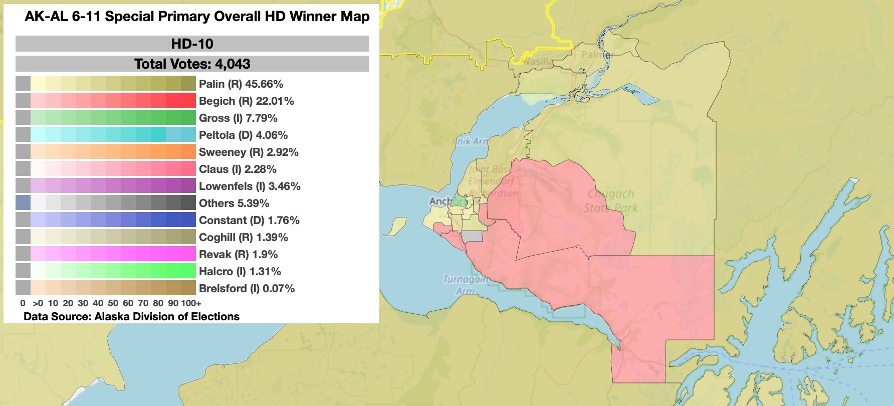 Alaska votes by the numbers: How different regions voted in the June 11 ...
