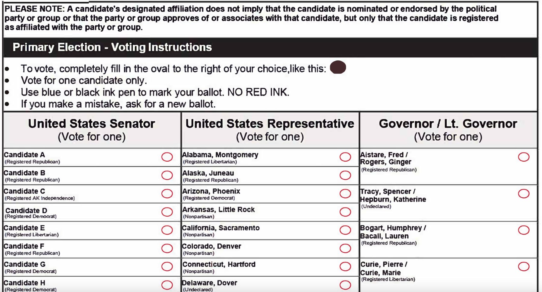 Here's what your Aug. 16 ballot will look like - Must Read Alaska