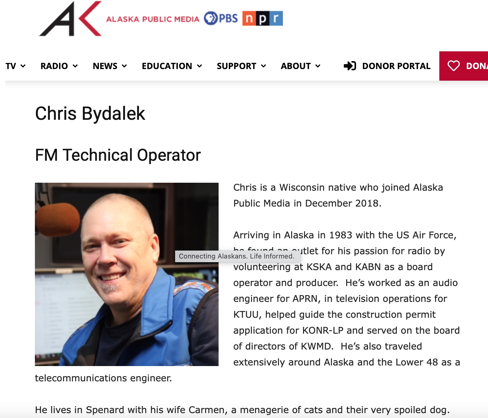 Former public media employee gets nasty with Bronson Administration ...