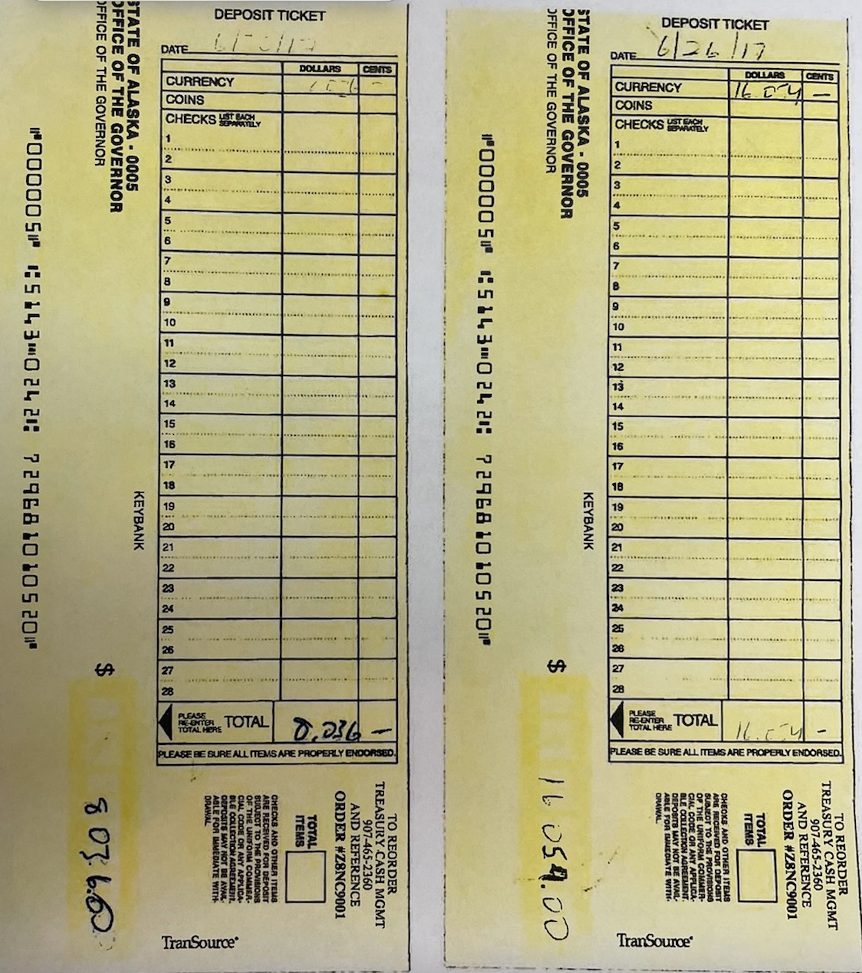 Donna Walker brought home cash from China in 2017. The question is: Why ...