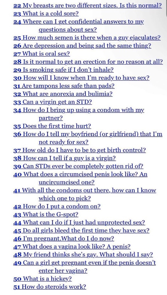 Did parents know what the sex-ed curriculum really was teaching when ...