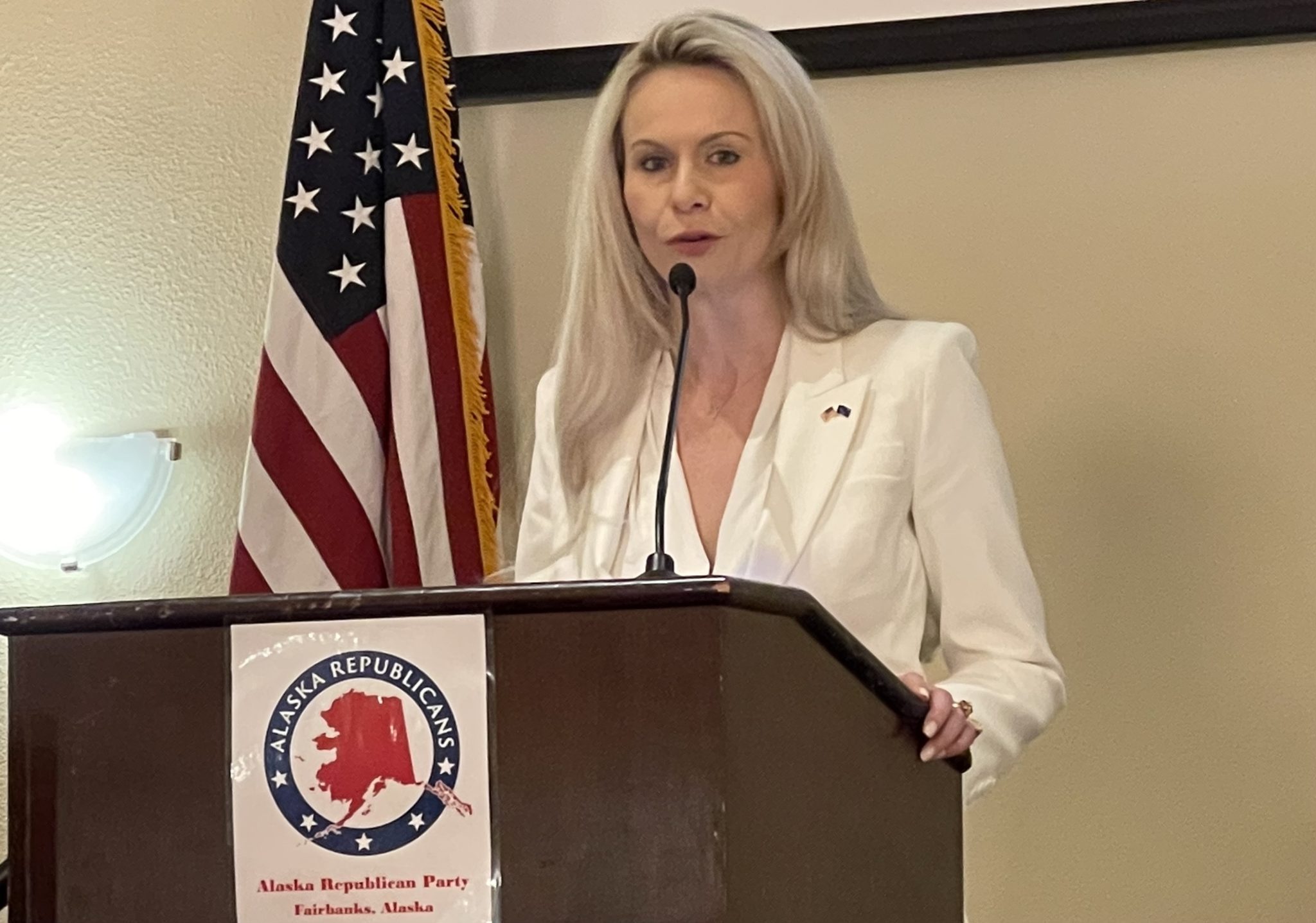 Alaska Trump Chair Kelly Tshibaka analyzes Supreme Court decision ...