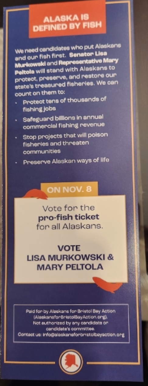 Dark Money: Sixteen Thirty Fund masquerades as 'Bristol Bay Action' and ...