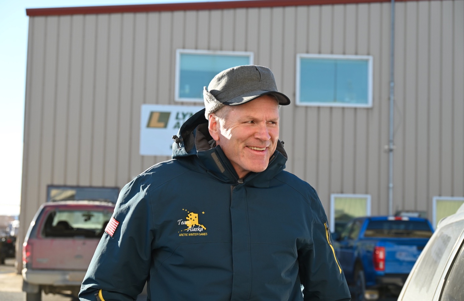 Dunleavy at AFN: Like Hammond, rural Alaska is what made him who he is ...
