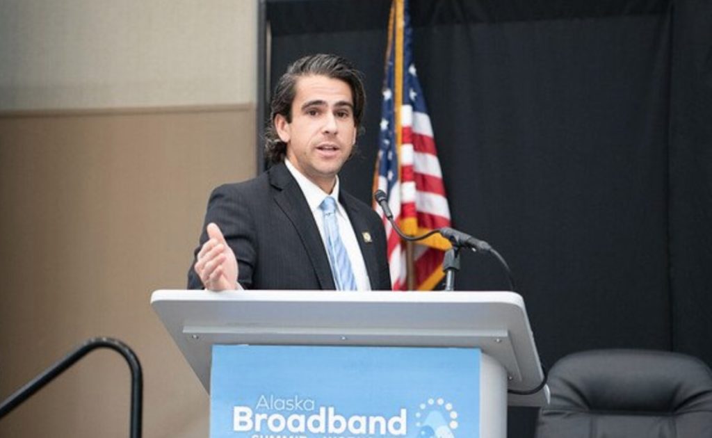 Governor: Tyson Gallagher to stay as chief of staff - Must Read Alaska