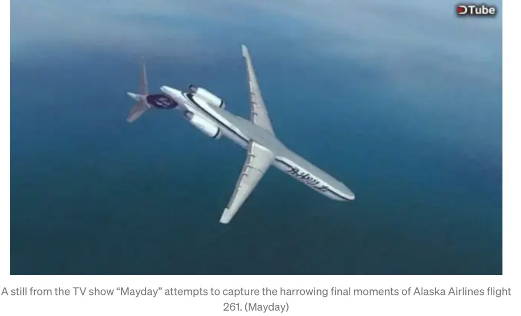 'Ah, here we go': Jan. 31, 2000, the day Flight 261, bound for Seattle ...