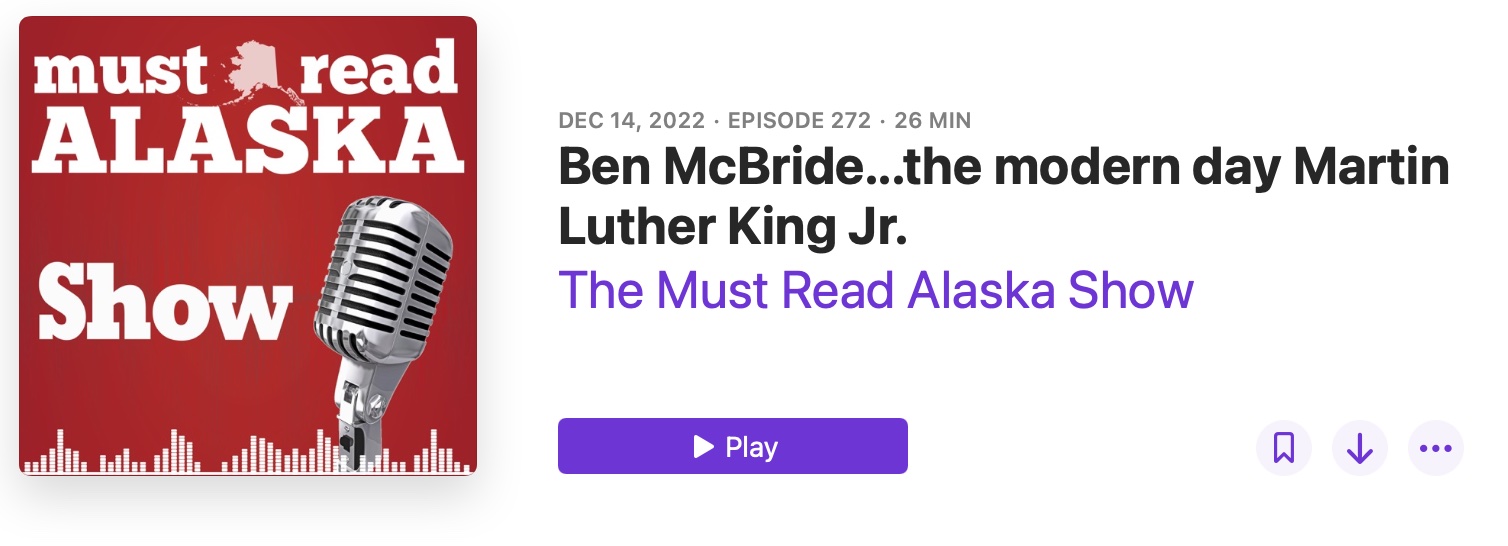Must Read Alaska Show wins gold medal for podcasts - Must Read Alaska