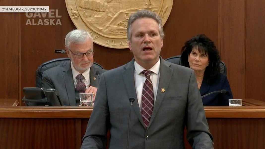 Dunleavy previews State of the State speech, which will highlight two ...