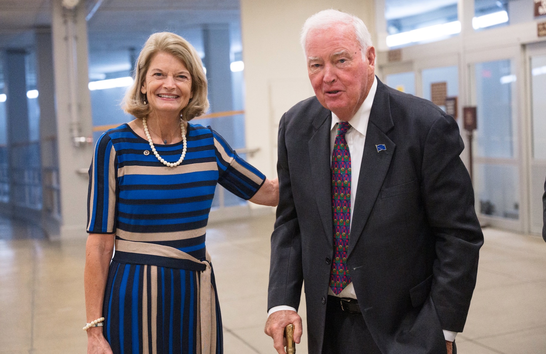 Murkowski sworn in as senator - Must Read Alaska