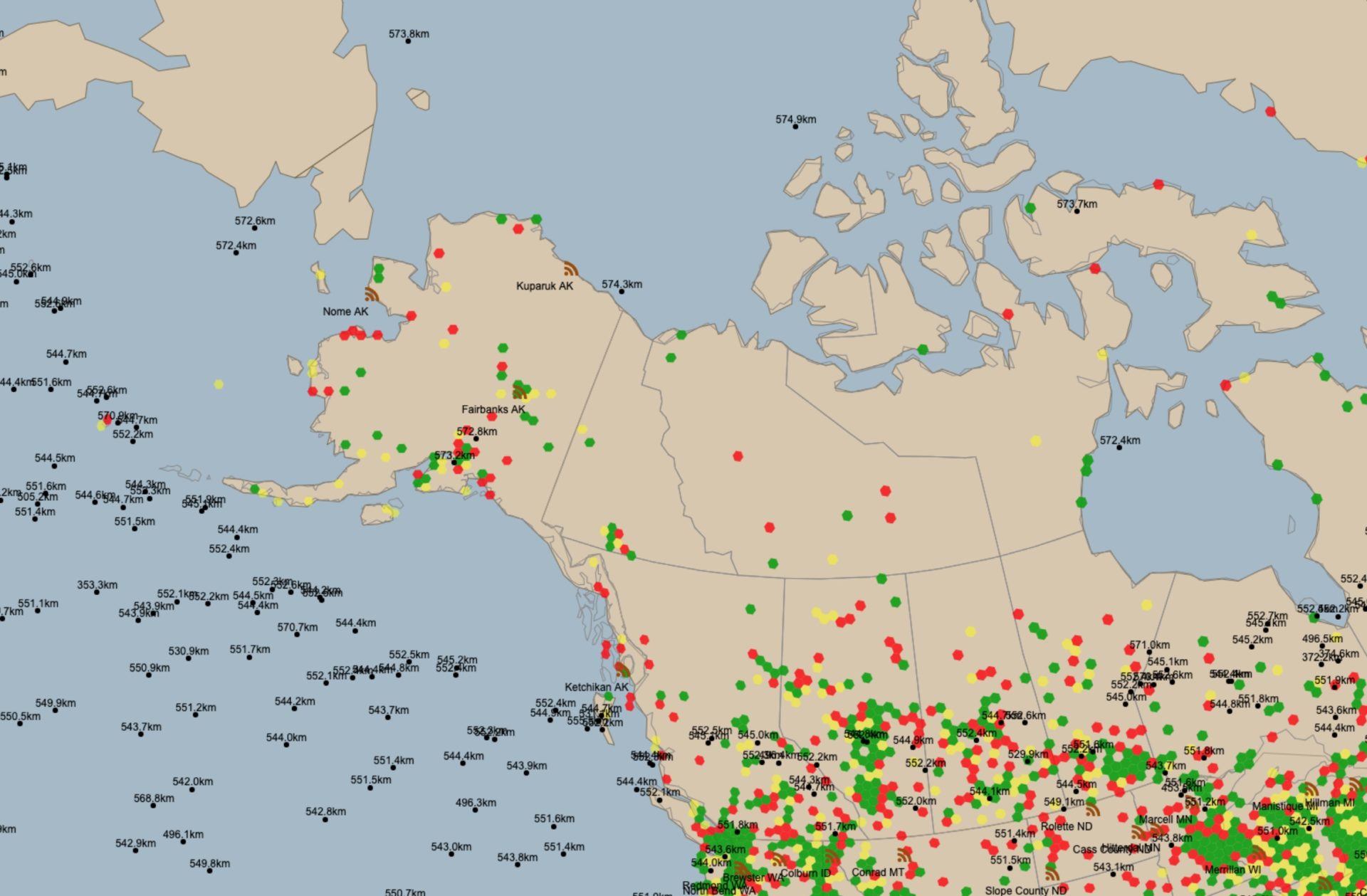 Starlink rescues rural Alaska using satellite broadband, without ...