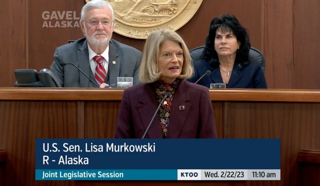 Sen. Murkowski worries about Alaska coming in 49th in nearly everything ...