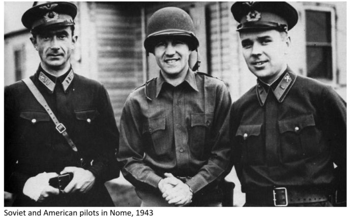 Dolitsky: Memories of the Soviet pilots stationed in Alaska - Must Read ...