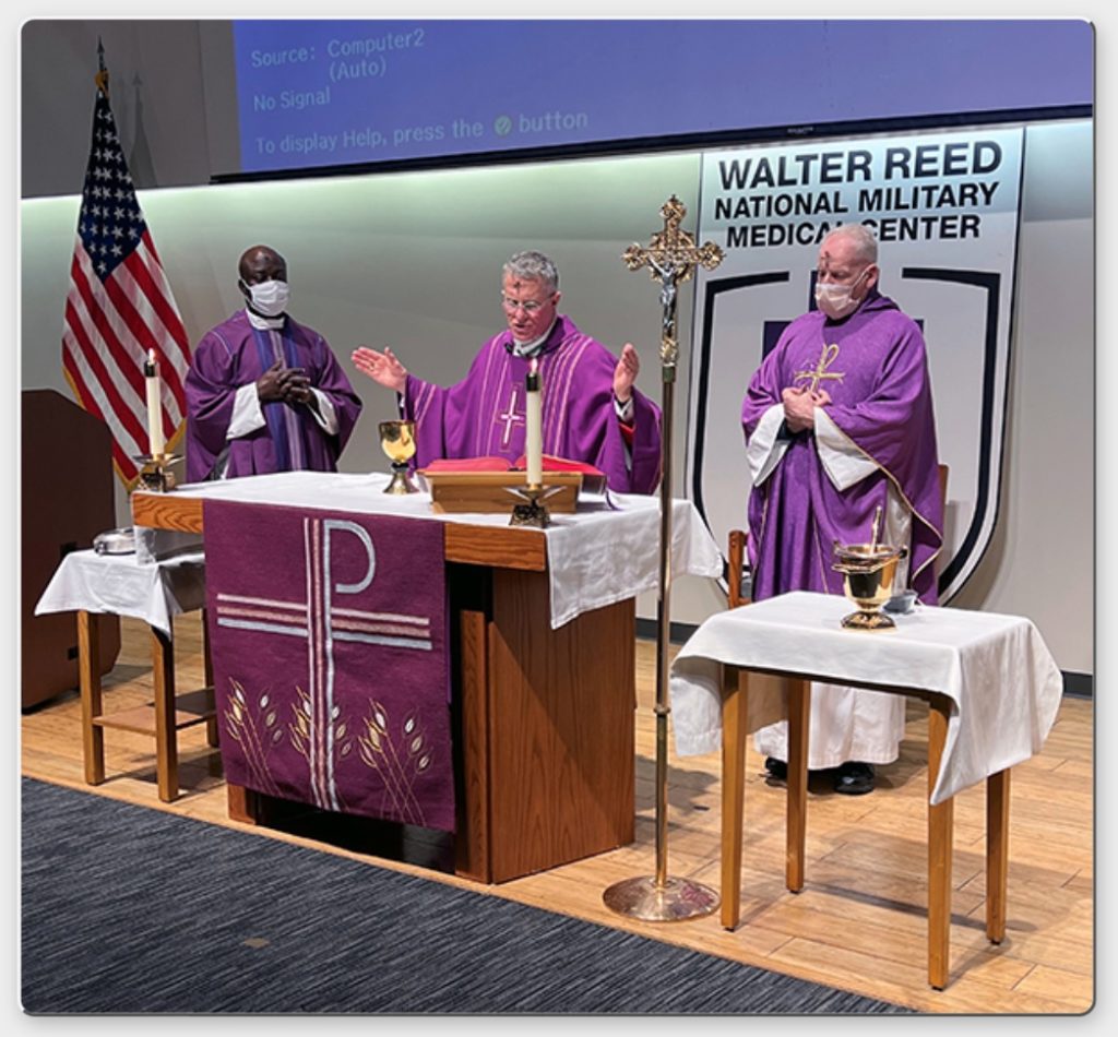 Franciscan priests banned from providing pastoral care at Walter Reed ...
