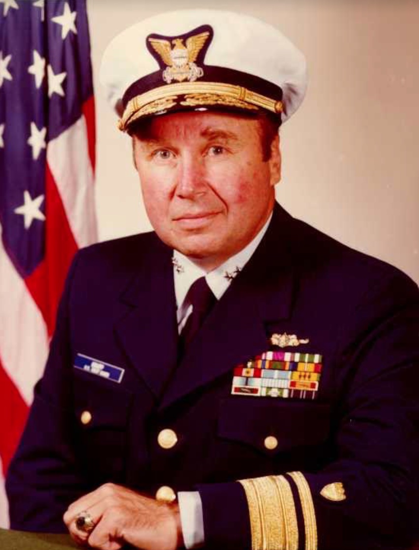 Win Gruening: Admiral Richard J. Knapp, RIP - Must Read Alaska