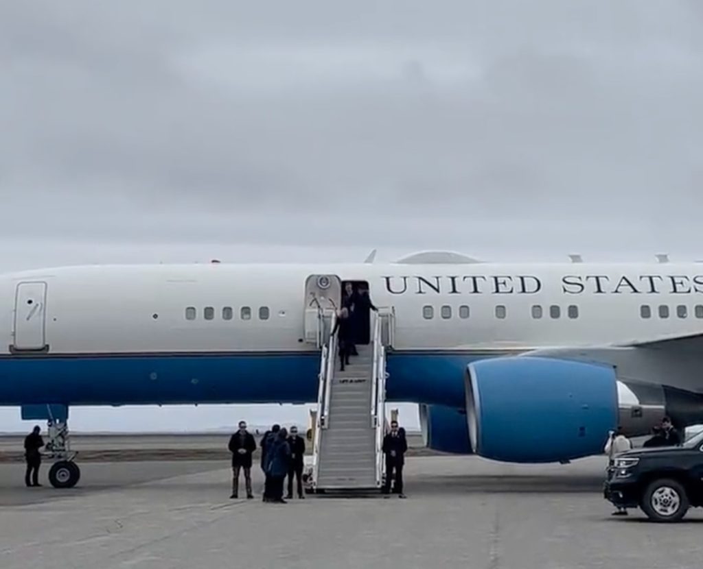 Jet-setting Jill heads to Bethel, as President Biden refuels in ...