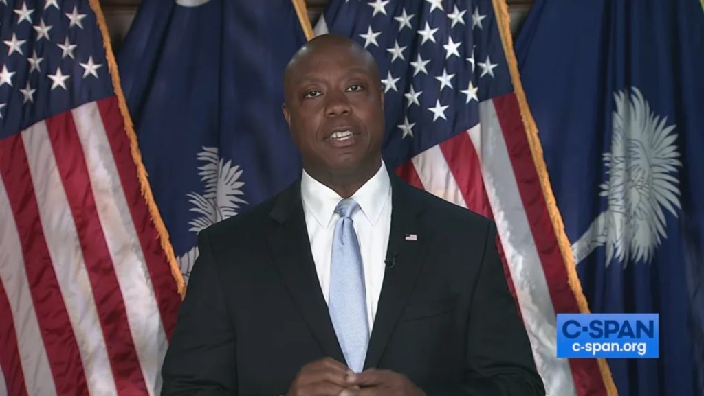 Tim Scott files with FEC for president - Must Read Alaska
