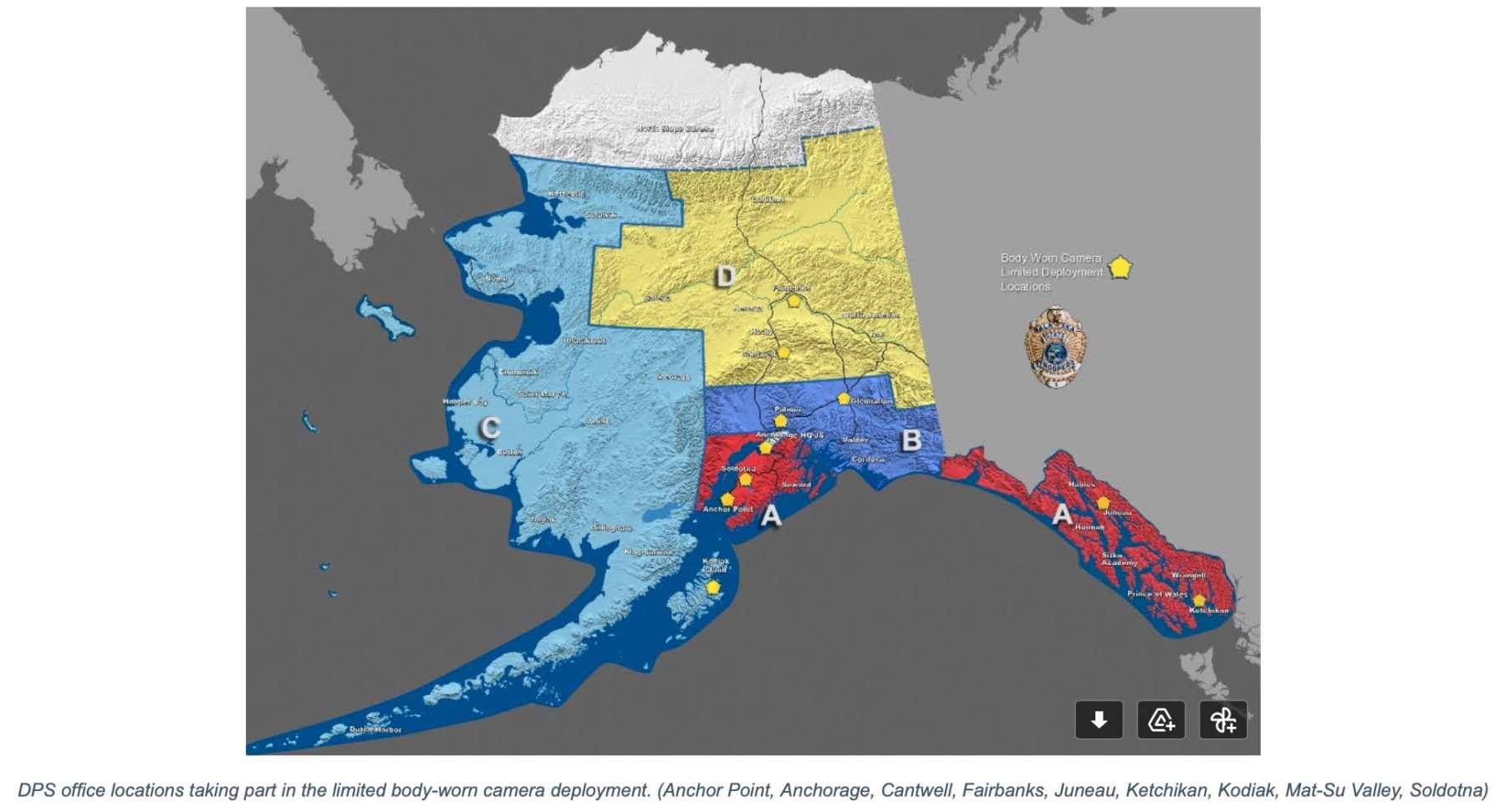 Troopers start wearing body-cams - Must Read Alaska