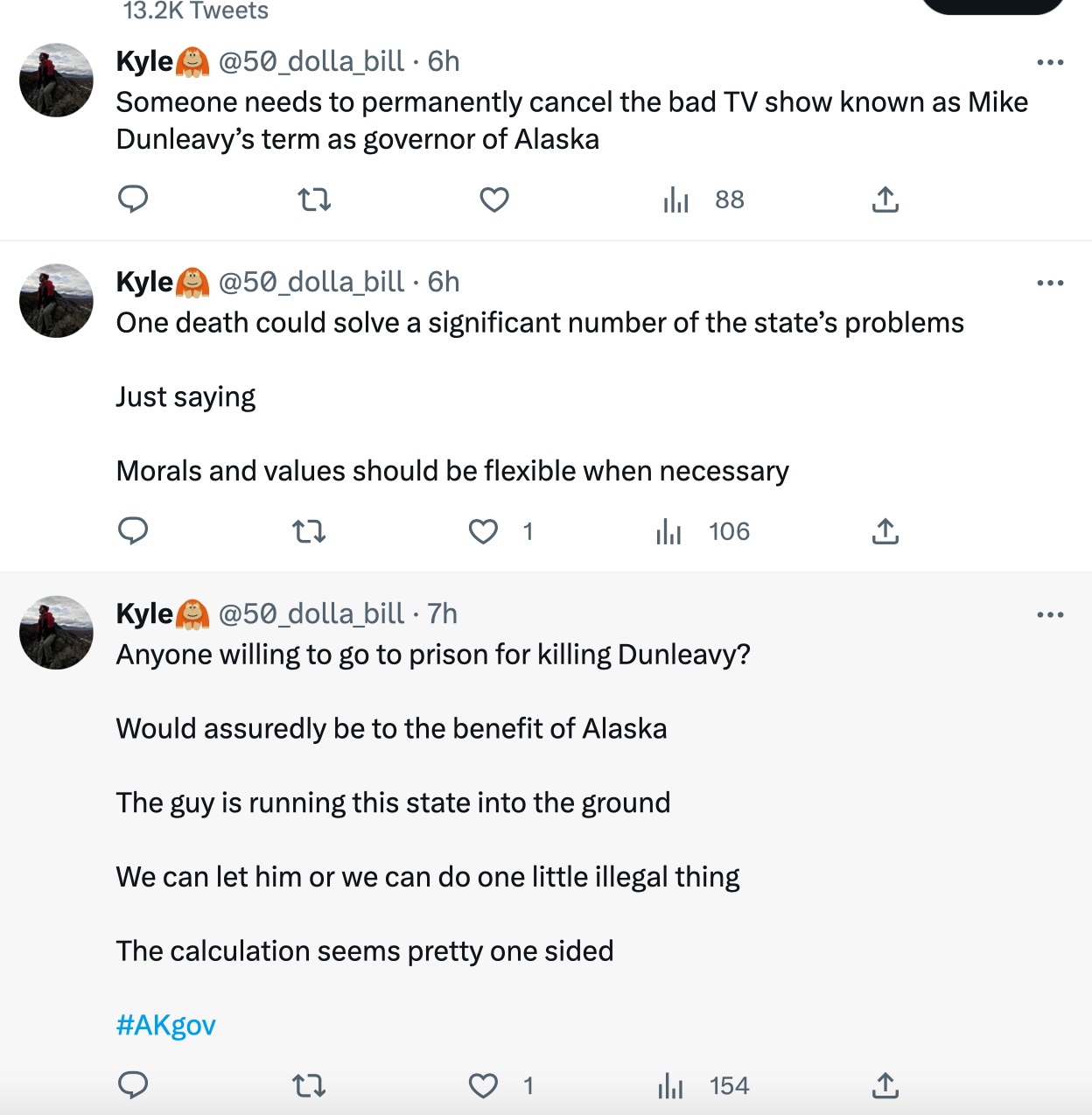 Anchorage social media 'Kyle' makes terroristic threats against ...