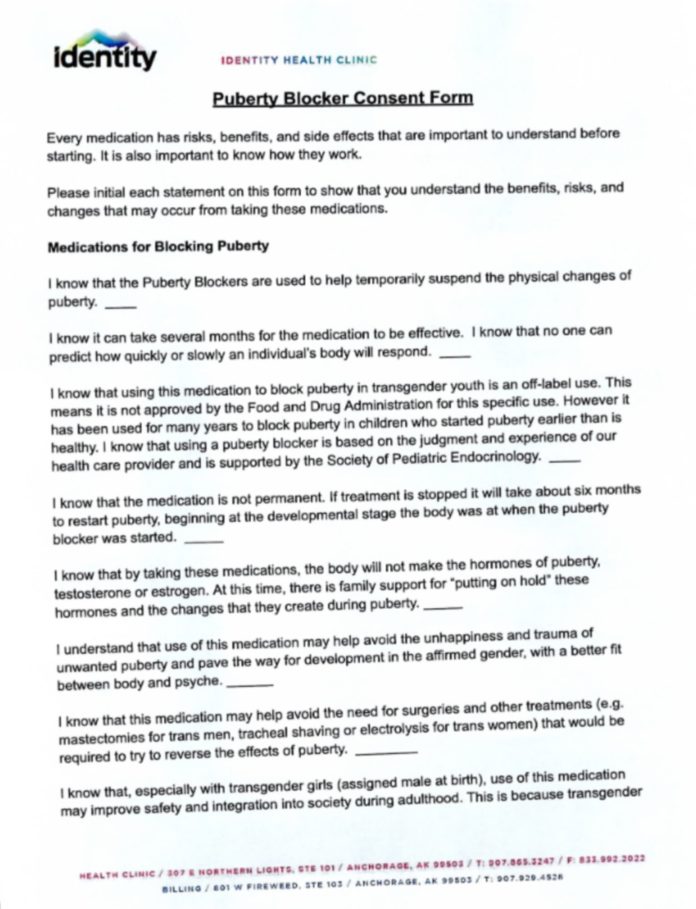 Rep. Peltola doubles down in support of puberty blockers for children ...