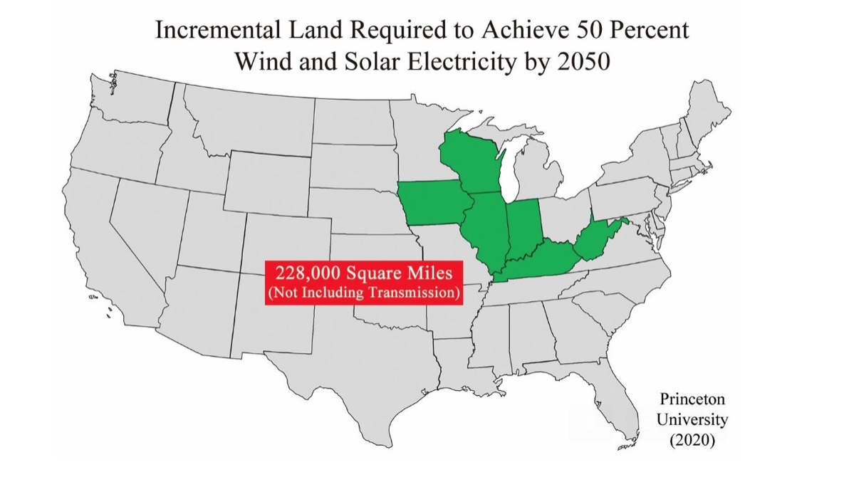 Steve Goreham: The great wind and solar land grab - Must Read Alaska