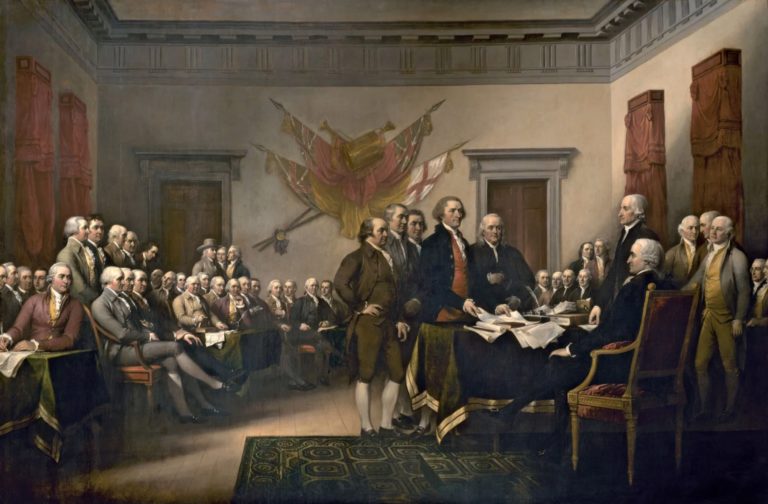 What happened to the signers of the Declaration of Independence? - Must ...