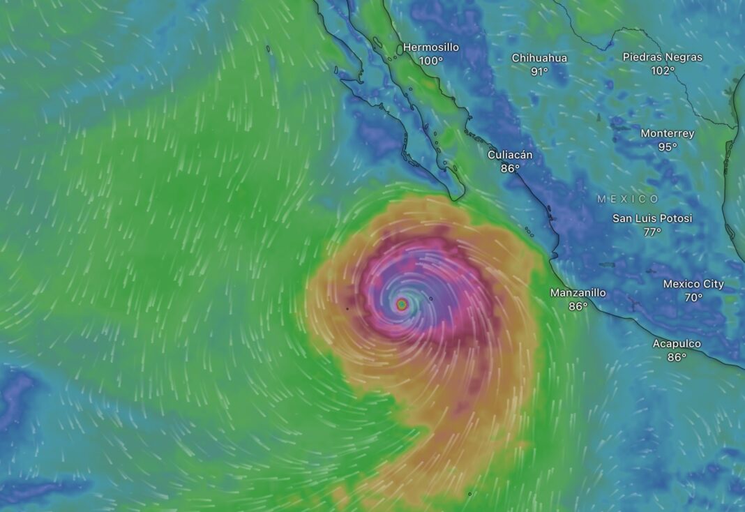 Surf's up: Hurricane Hilary aims at SoCal, may disrupt West Coast ...