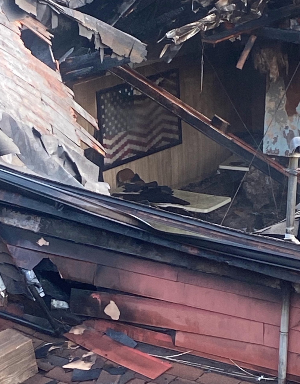 Ketchikan American Legion building burns overnight - Must Read Alaska