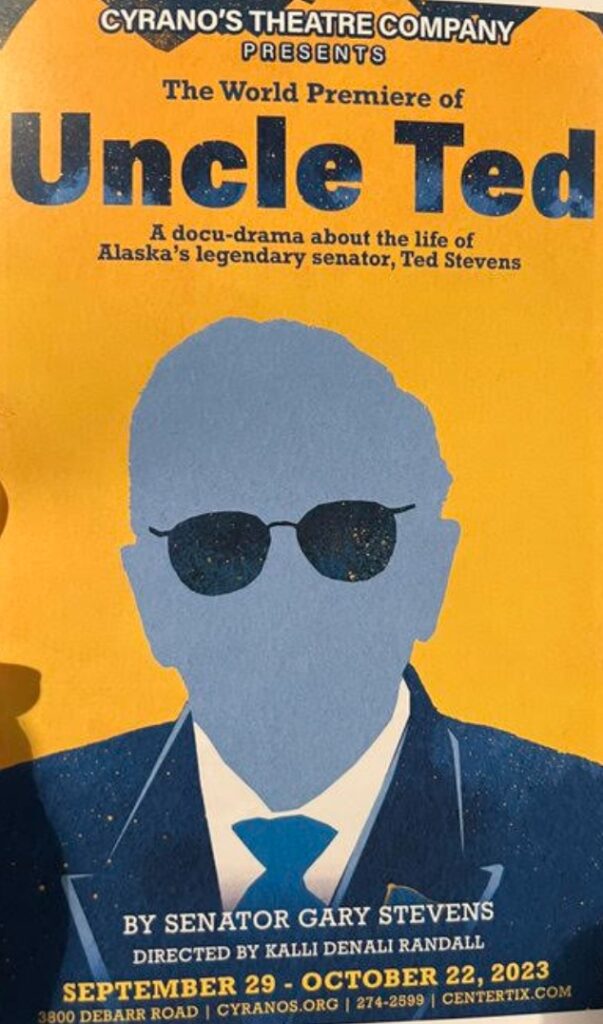 World premiere of 'Uncle Ted' on Friday at Cyrano's - Must Read Alaska