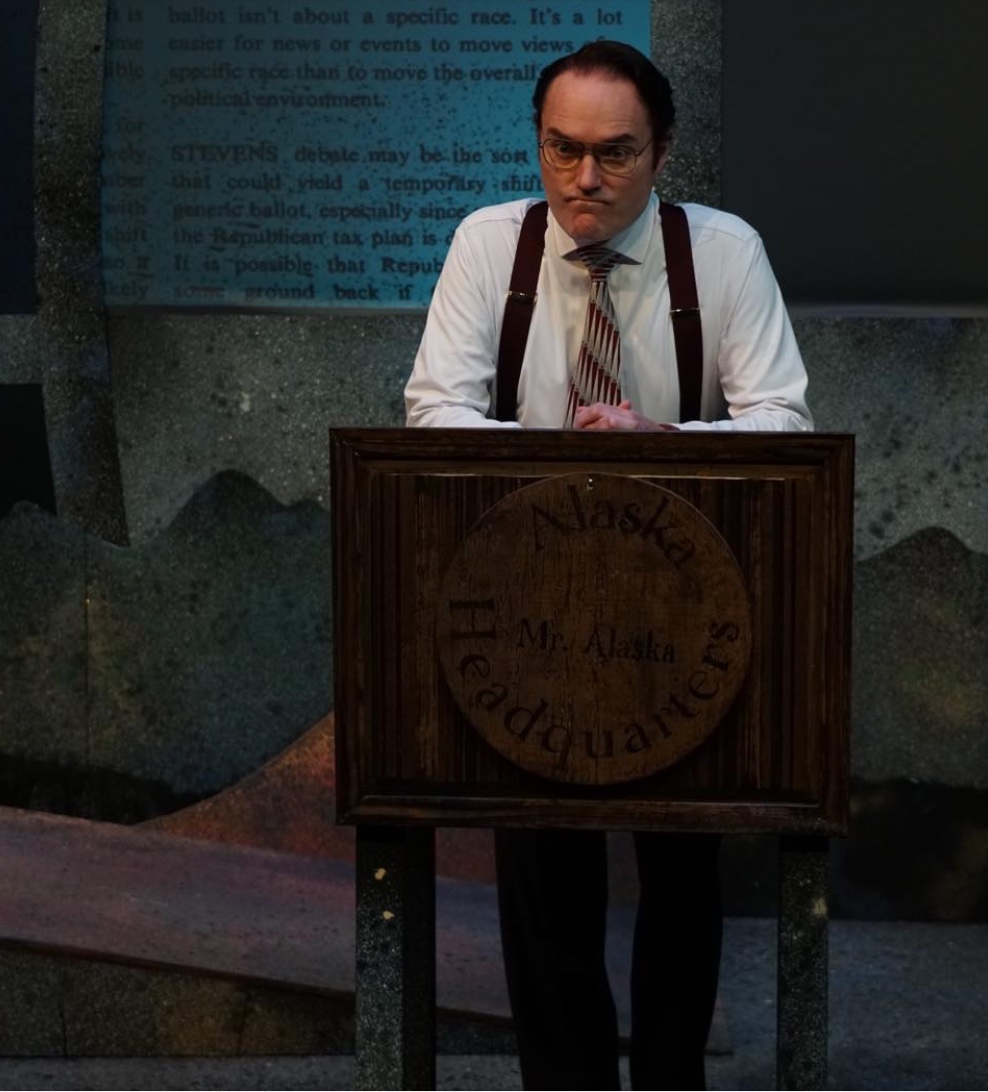 World premiere of 'Uncle Ted' on Friday at Cyrano's - Must Read Alaska